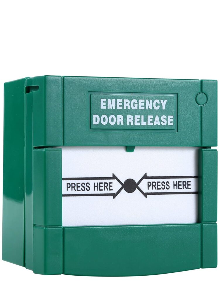 Resettable Break Glass Door Emergency Exit – Bluefield